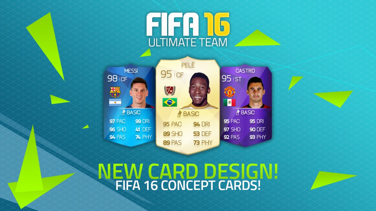 A New Shape for the Game: How FIFA 14-16 Created the Modern FUT Card ...